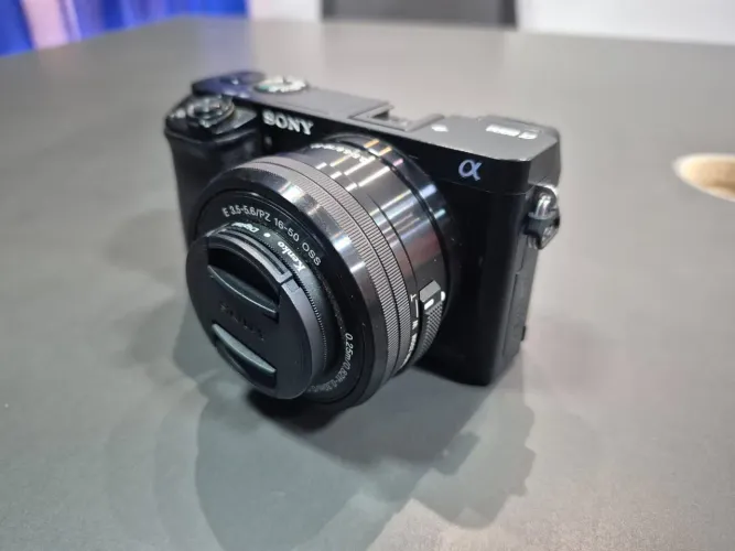 "sony alpha a6000" - Câmeras e Filmadoras no Brasil