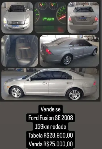 Ford Fusion 2008 Usados e Novos