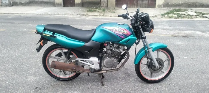 Motos Honda CBX 200 Strada no Brasil