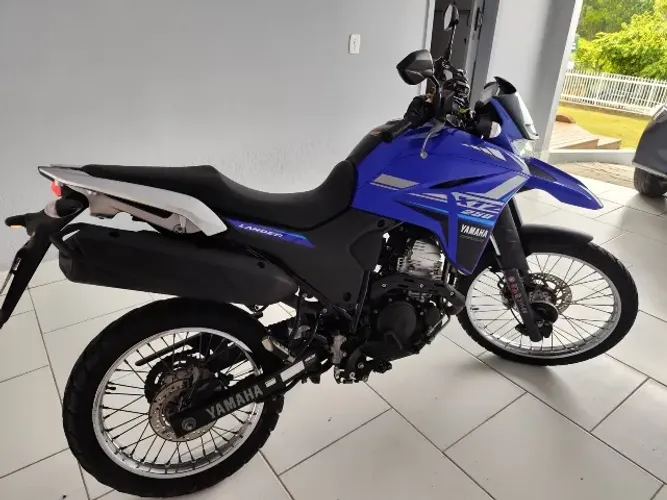 Motos Yamaha XTZ 250 Lander 249cc/lander Blueflex em Santa Catarina