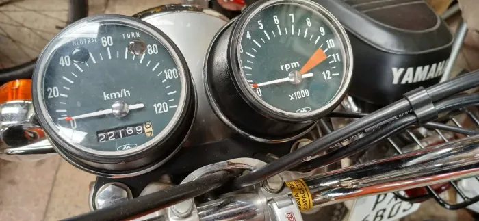 Motos 1977 no Brasil