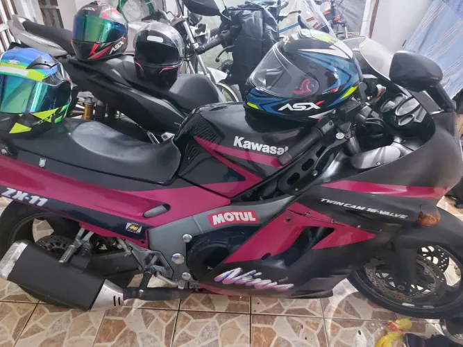 Motos Kawasaki Ninja Zx-11 1100cc no Brasil