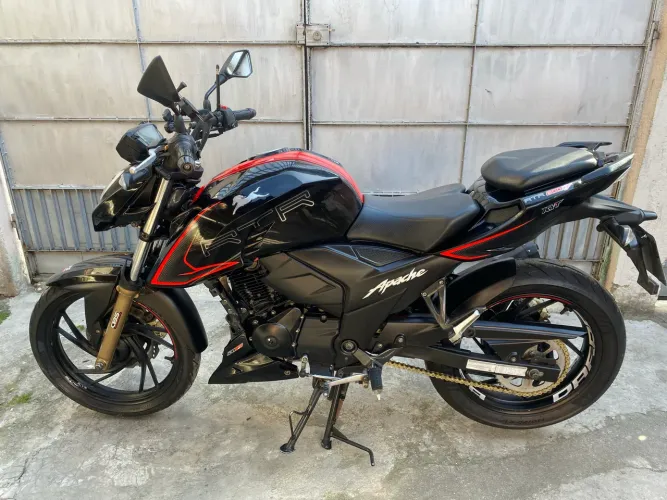Motos Dafra Apache RTR 200cc no Brasil