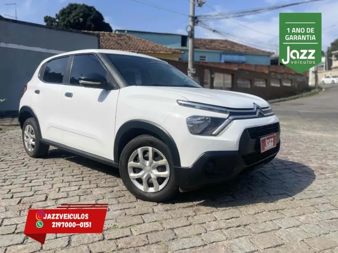 Citroen C3 Live Pack 1.0 Flex 6V 5P Mec. Usados e Novos