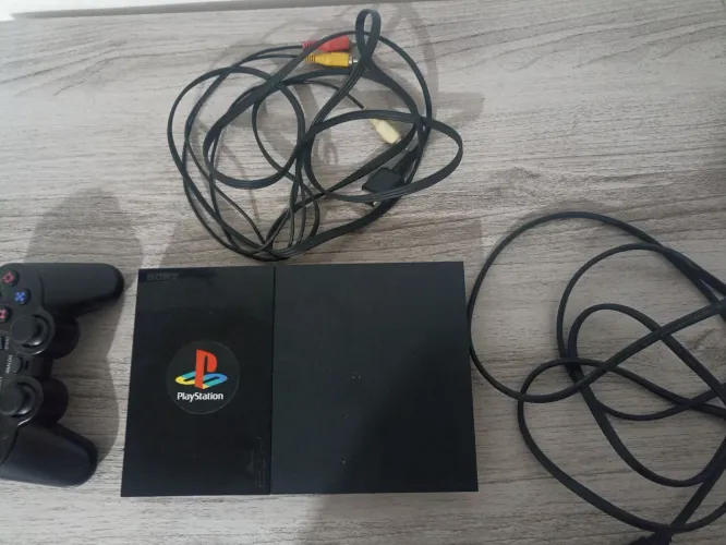 "ps2 slim" - Consoles de Vídeo Game no Brasil