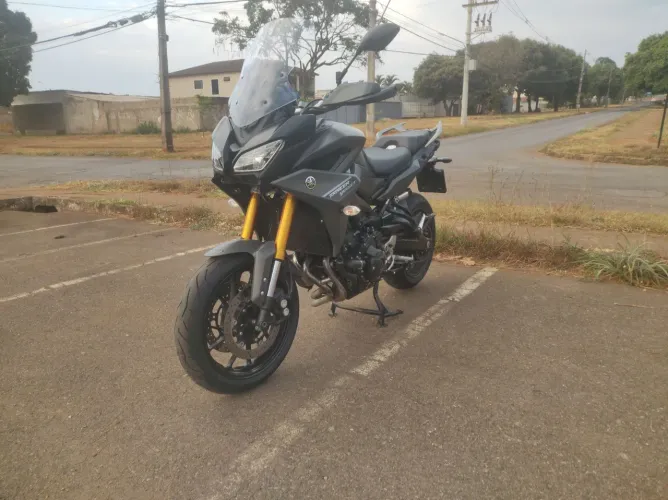 Motos Yamaha MT-09 Tracer 900 GT no Brasil
