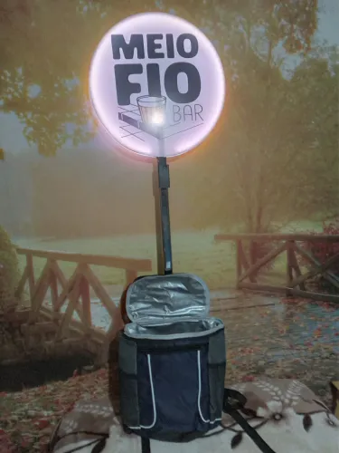 "mochila pirulito" no Brasil