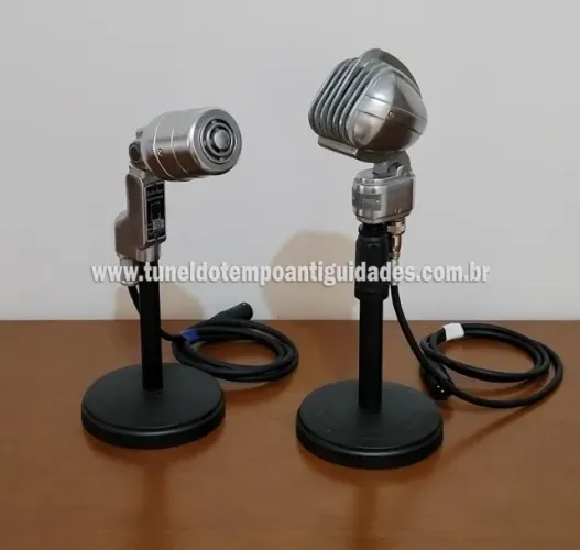 "microfone antigo" no Brasil