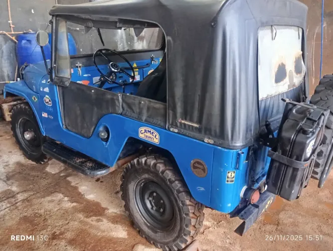 "carro aero willys" no Brasil