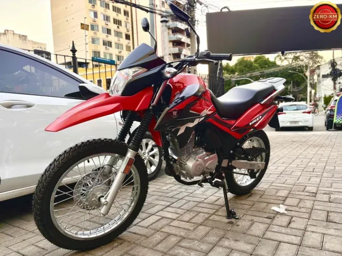 Motos Haojue NK 150 no Brasil