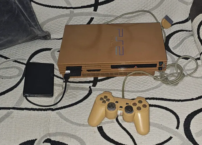 "ps2 fat" - Consoles de Vídeo Game no Brasil