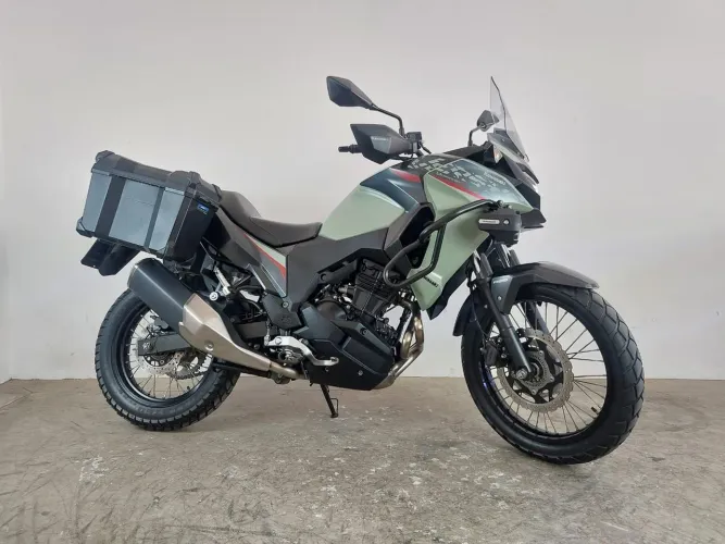 Motos Kawasaki Versys-X 300 Tourer no Brasil