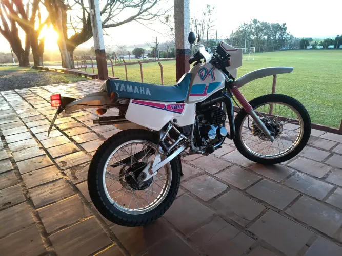 "yamaha dt180" - Motos no Brasil