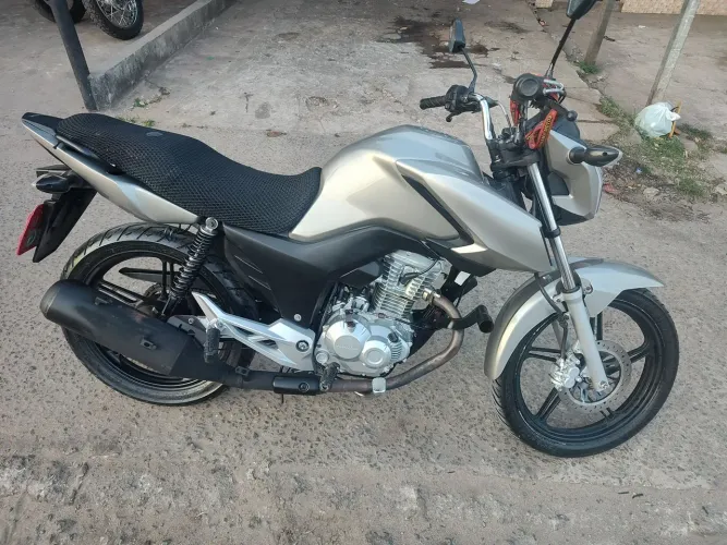 Motos Honda CG 160 FAN Esdi Flexone no Brasil