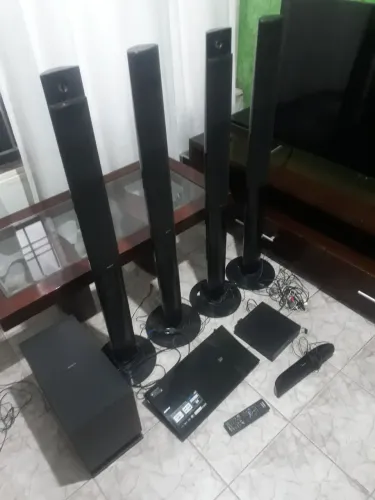 "home theater sony" no Brasil