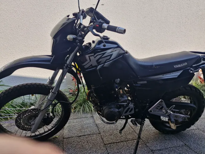 Motos Yamaha XT 600 E no Brasil
