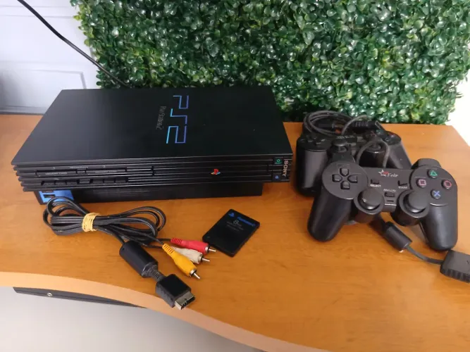 "playstation 2 fat" - Consoles de Vídeo Game no Brasil