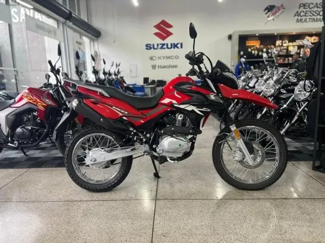 Motos Haojue NK 150 no Brasil