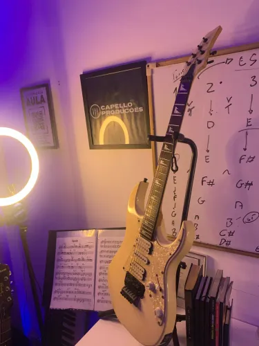 "guitarras memphis" - Instrumentos musicais no Brasil