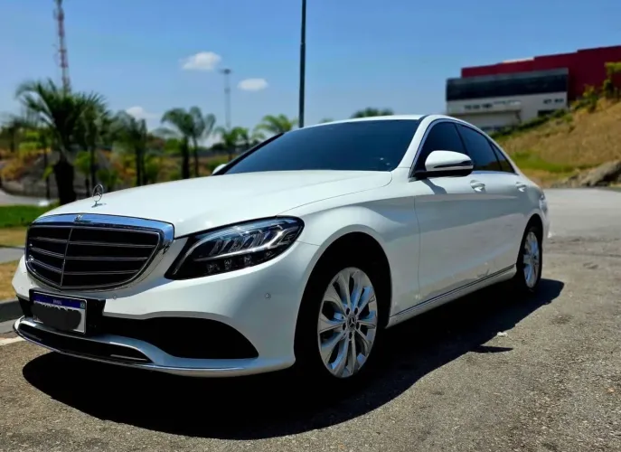 Mercedes-Benz C-180 2019 Usados e Novos