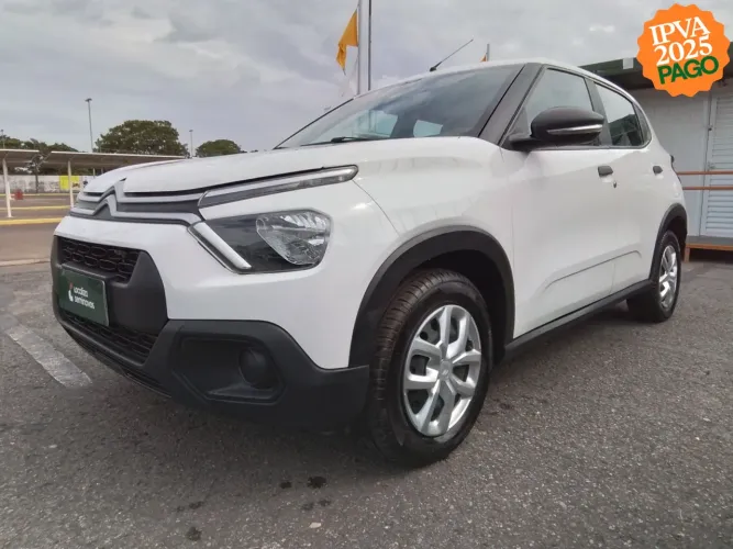 Citroen C3 Live Pack 1.0 Flex 6V 5P Mec. Usados e Novos