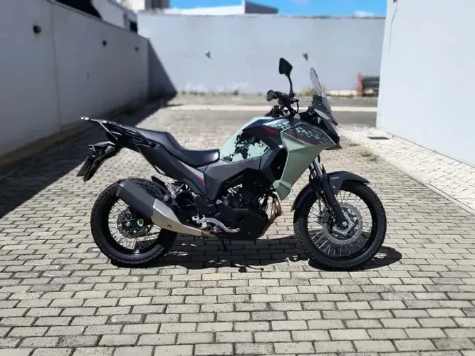 Motos Kawasaki Versys-X 300 no Brasil