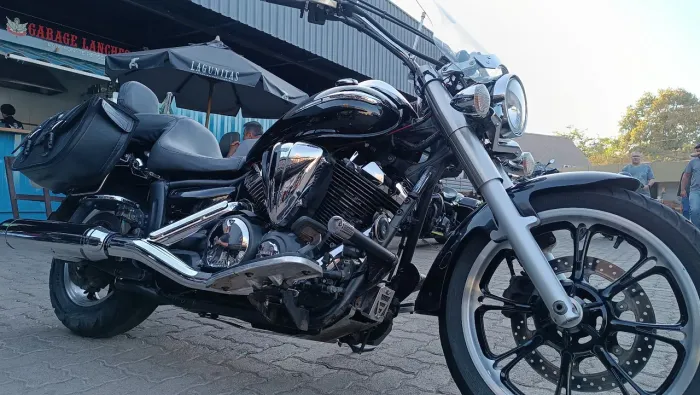 Motos Yamaha XVS 950 Midnight Star no Brasil