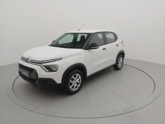 Citroen C3 Live Pack 1.0 Flex 6V 5P Mec. Usados e Novos
