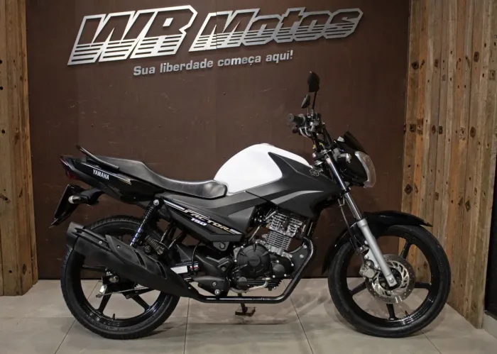 Motos Yamaha YBR 150 Factor Ed/flex no Brasil