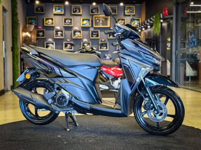 Motos Yamaha Neo Automatic 125cc 2025 no Brasil