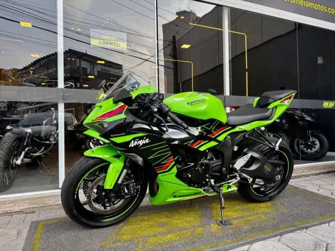 Motos Kawasaki Ninja Zx-6r 636cc no Brasil