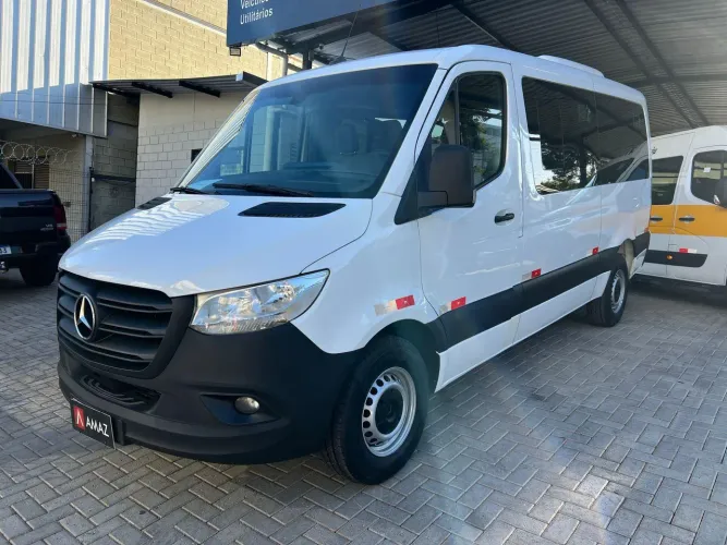 "sprinter" no Brasil