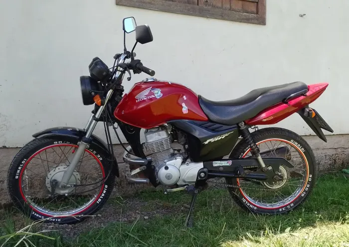 Motos Honda CG 125 FAN / FAN KS / 125 I FAN no Brasil