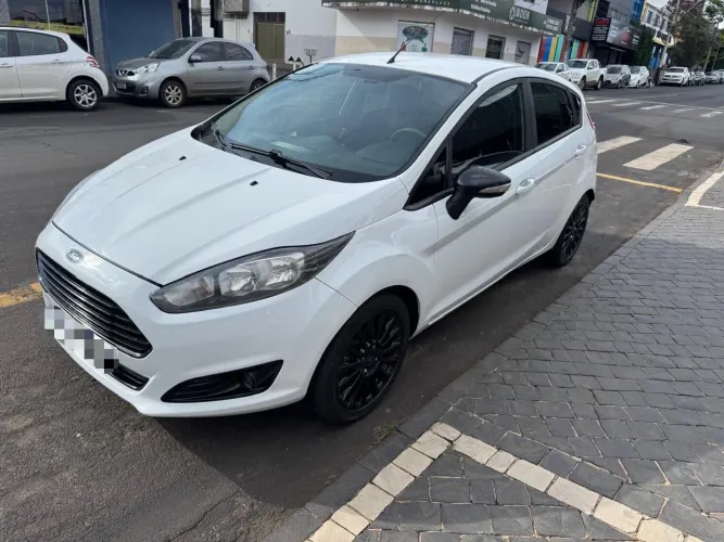 Ford Fiesta SEL 1.6 16V Flex Mec. 5P Usados e Novos - Betim, Grande ...