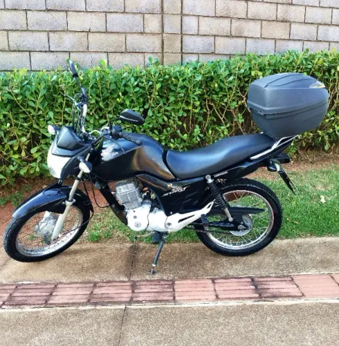 Motos Honda CG 150 Start Flexone no Brasil