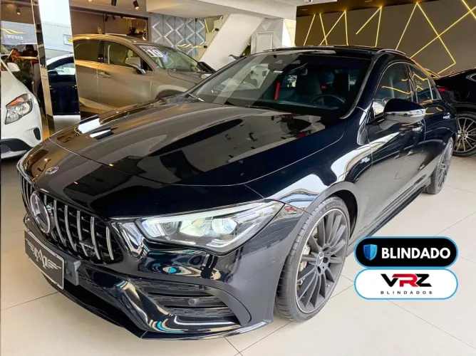 Mercedes-Benz CLA-35 Usados e Novos