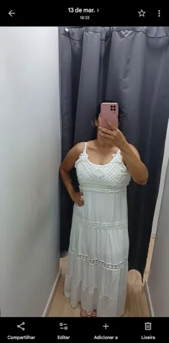 "vestido transparente branco" no Brasil