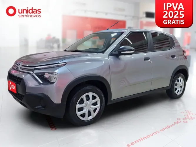 Citroen C3 Live Pack 1.0 Flex 6V 5P Mec. Usados e Novos