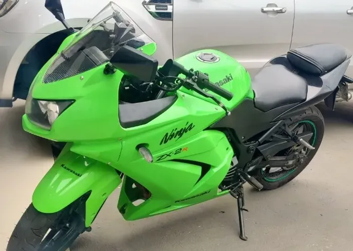Motos Kawasaki Ninja 250r no Brasil