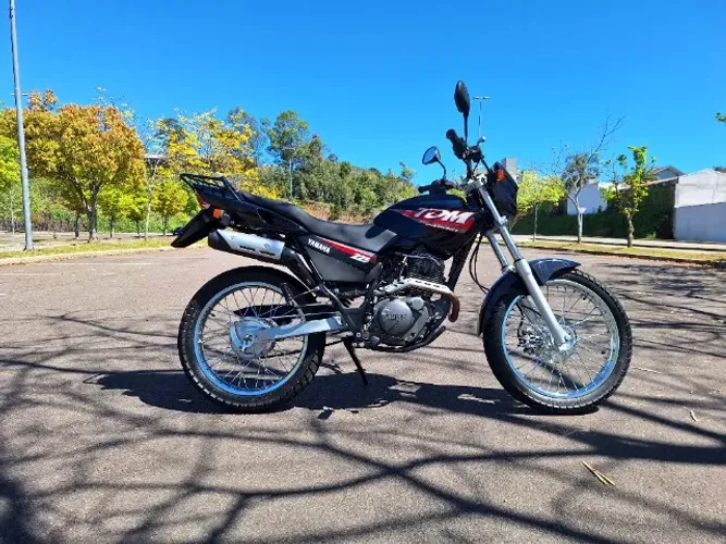 Motos Yamaha TDM no Brasil