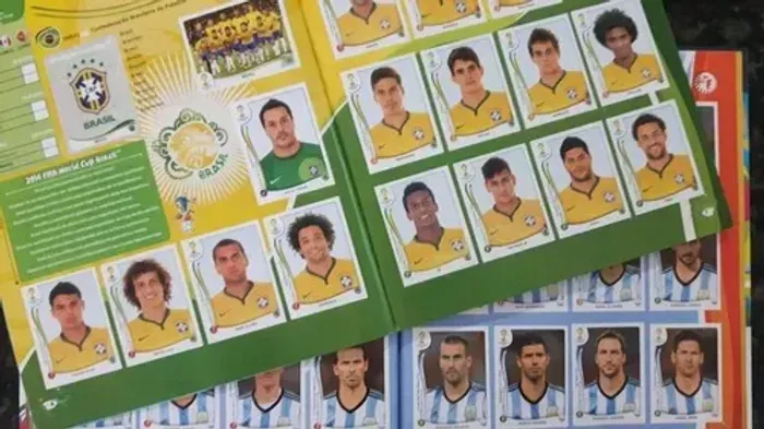 "album copa 2014" - Hobbies e coleções no Brasil