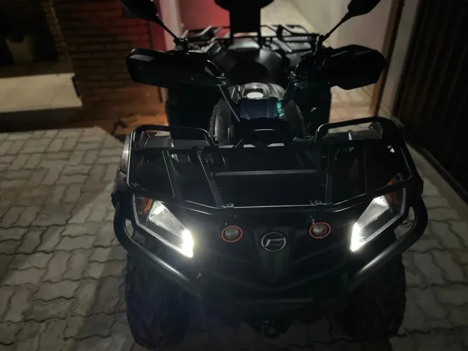 Motos CFMoto CForce no Brasil