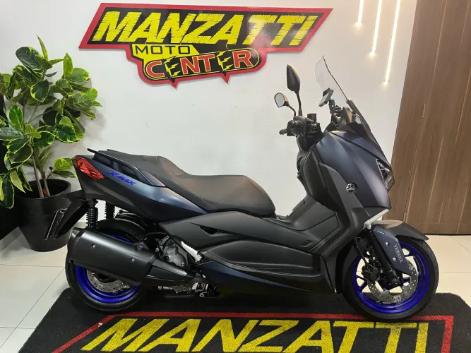 Motos Yamaha XMax 2024 no Brasil