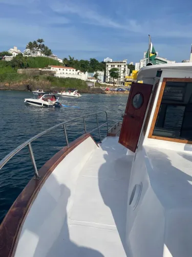 "timao de barco" - Barcos e aeronaves no Brasil