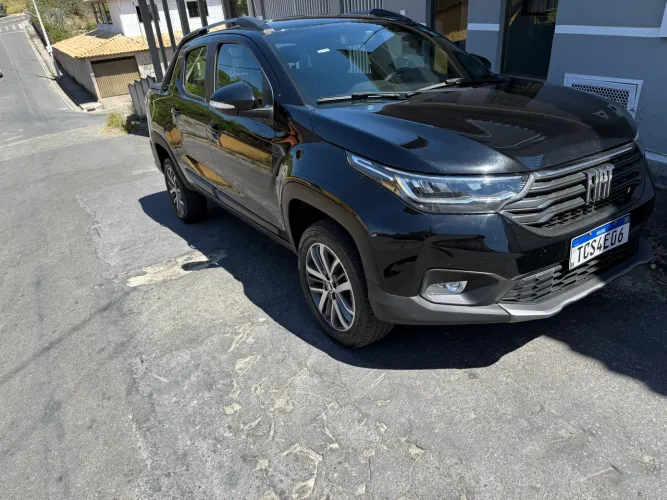 Fiat Strada Volcano 1.3 Flex 8V CD Aut. 2025 Usados e Novos