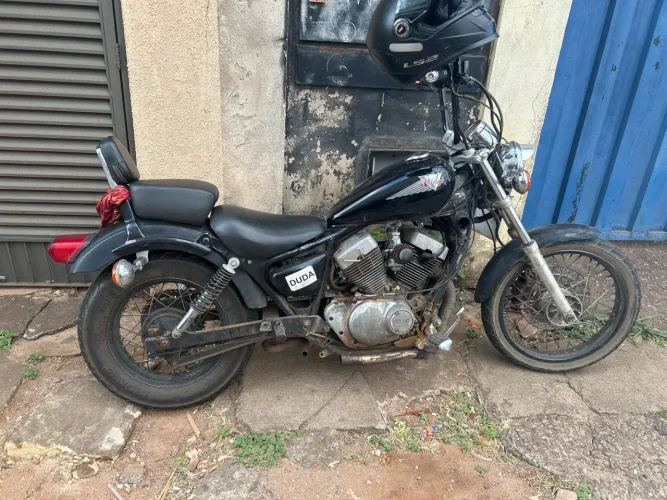 Motos Yamaha XV 250 Virago no Brasil