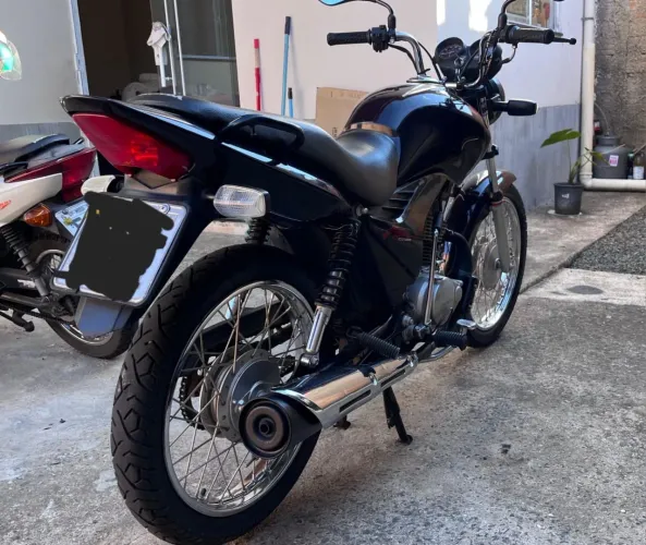 Motos Honda CG 125 FAN / FAN KS / 125 I FAN no Brasil