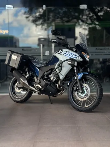 Motos Kawasaki Versys-X 300 Tourer no Brasil