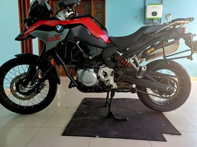 Motos BMW F 850 GS Premium no Brasil