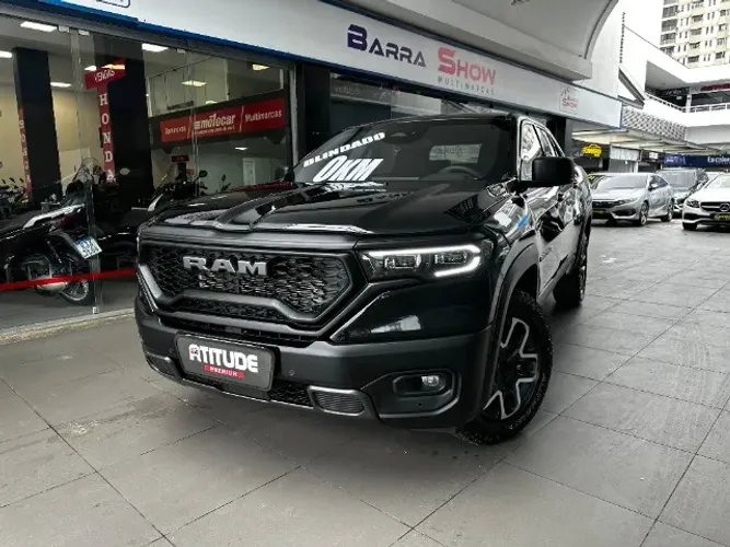 Ram Rampage 2025 Usados e Novos